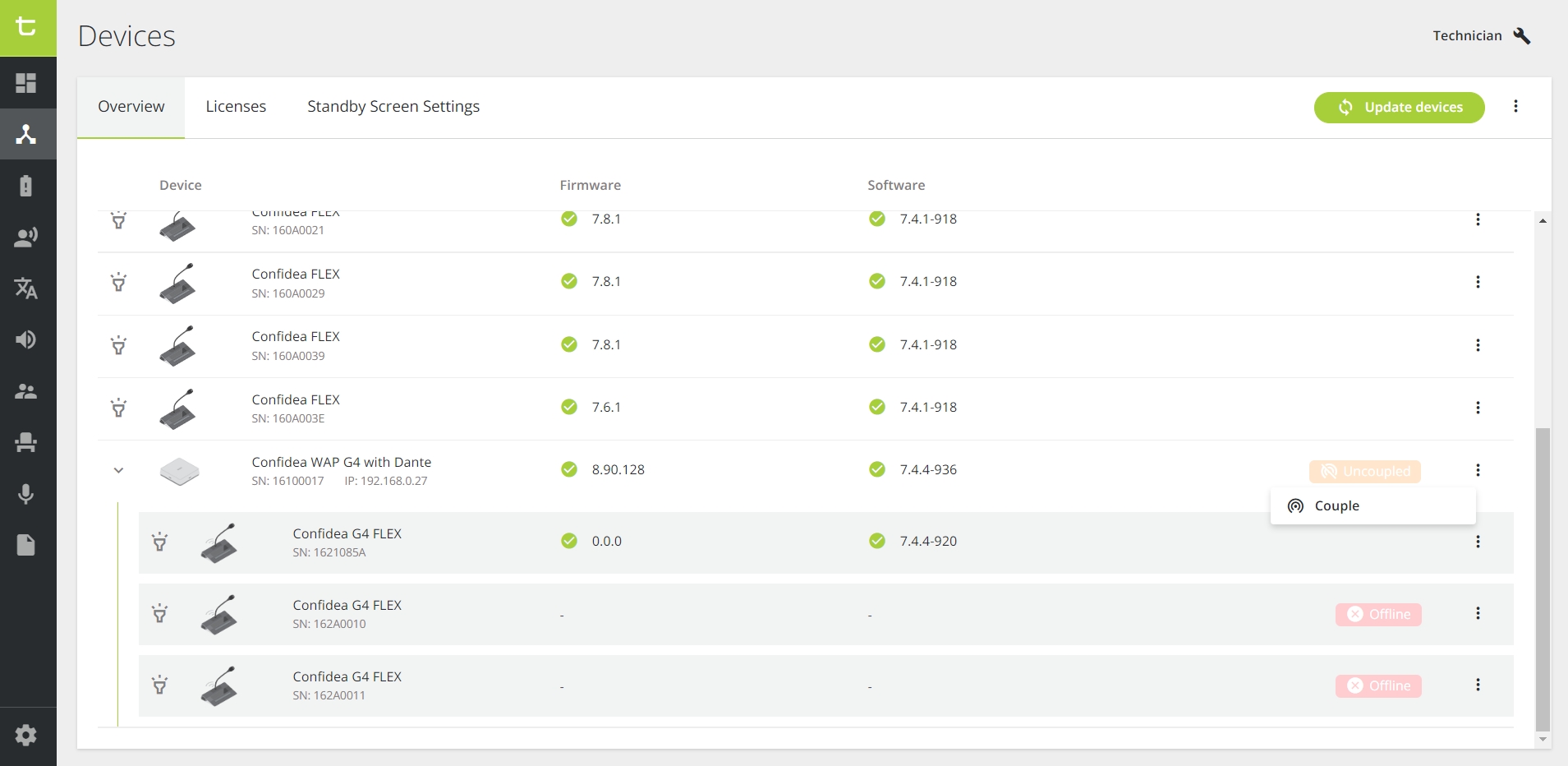 Plixus Coupling And Pairing